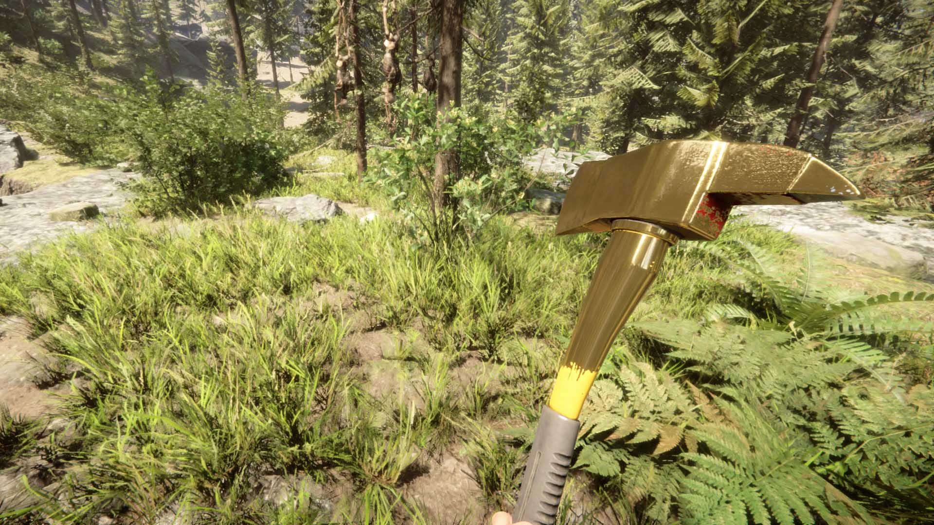 Sons of The Forest All Weapons | Jawsegaming